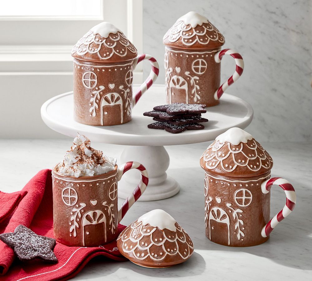 Gingerbread Serveware Collection | Pottery Barn