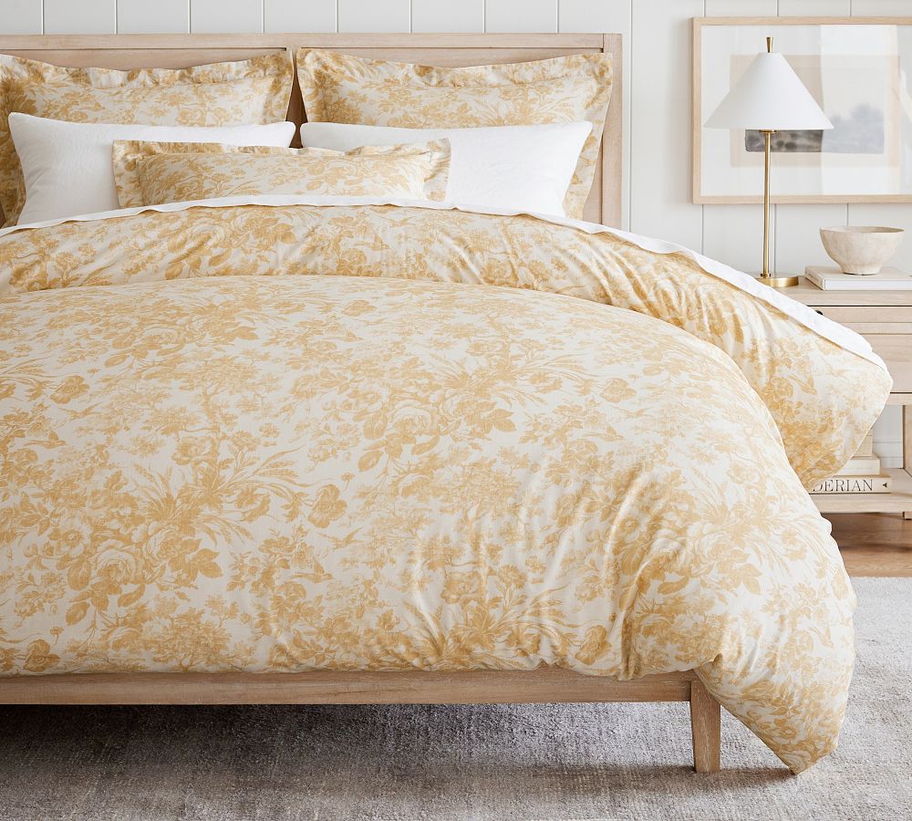 Sorrel Toile Duvet Cover | Pottery Barn
