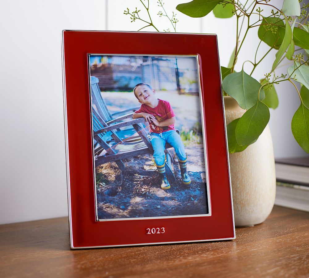 2023 Dated Enamel Frame | Pottery Barn