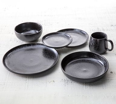 Fortessa Sound Vitraluxe Dinnerware Set | Pottery Barn
