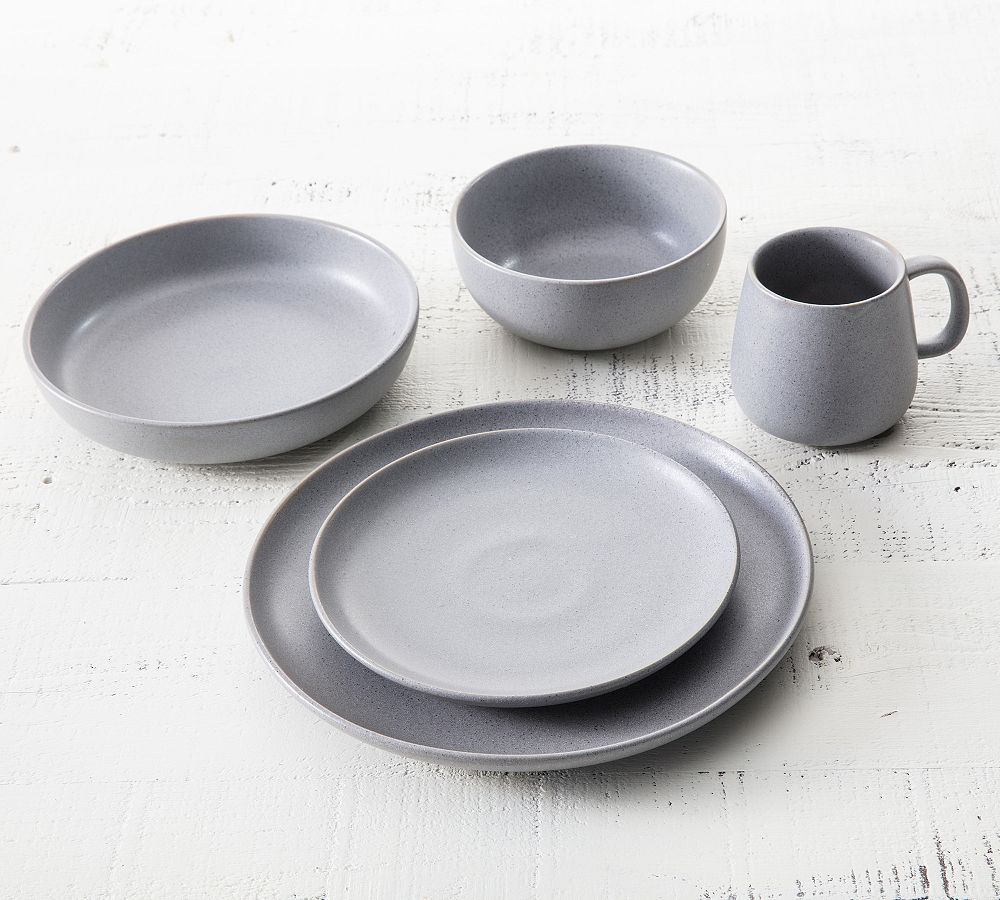 Fortessa Sound Vitraluxe Dinnerware Set | Pottery Barn