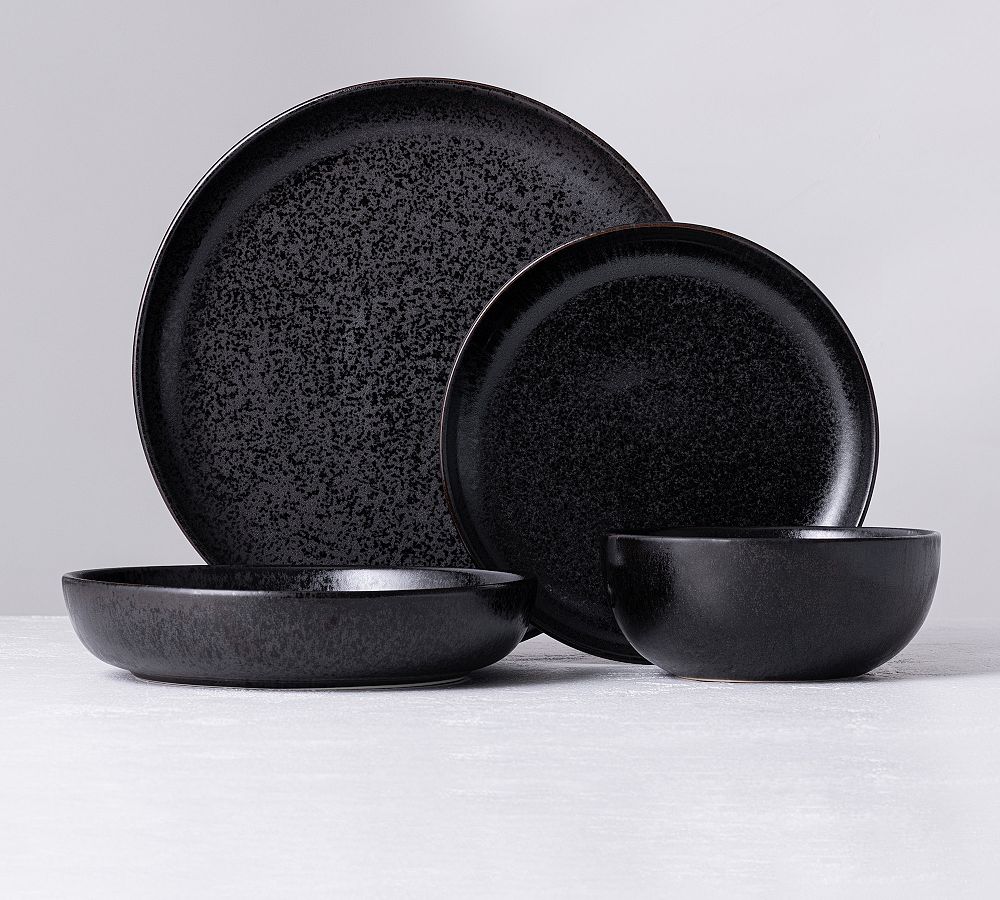 Fortessa Sound Vitraluxe Dinnerware Set | Pottery Barn