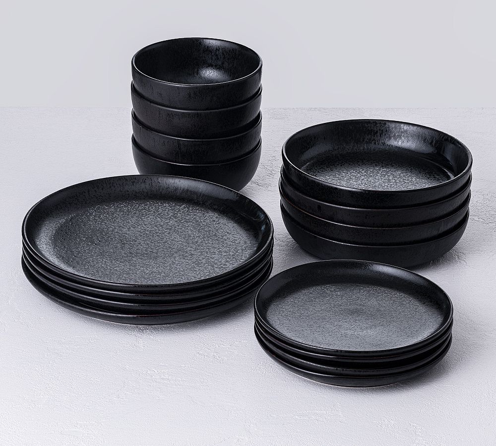 Fortessa Sound Vitraluxe Dinnerware Set | Pottery Barn