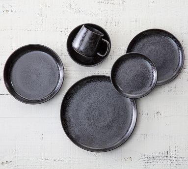 Fortessa Sound Vitraluxe Dinnerware Set | Pottery Barn