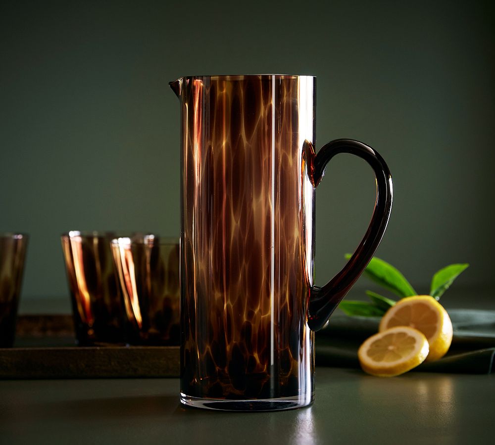 Tortoise Glassware Collection | Pottery Barn