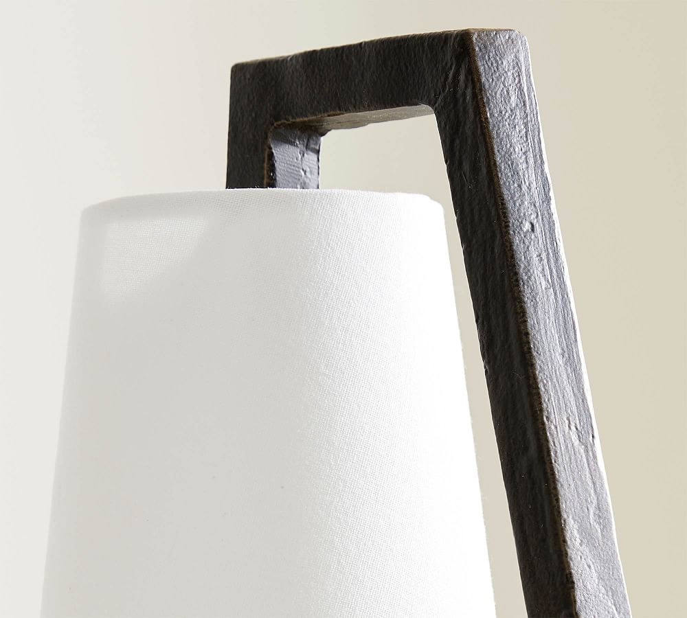 Carson Forged-Iron Floor Lamp | Pottery Barn