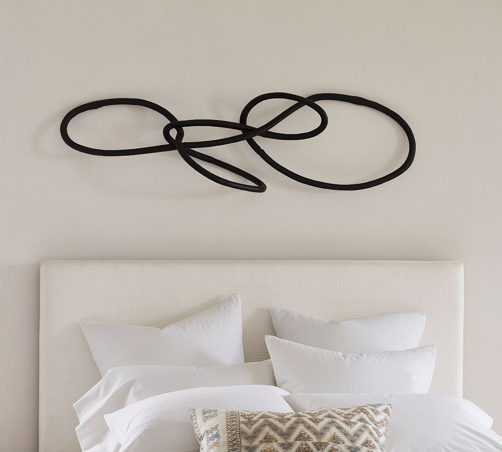 Ribbon Wall Sculpture | Pottery Barn