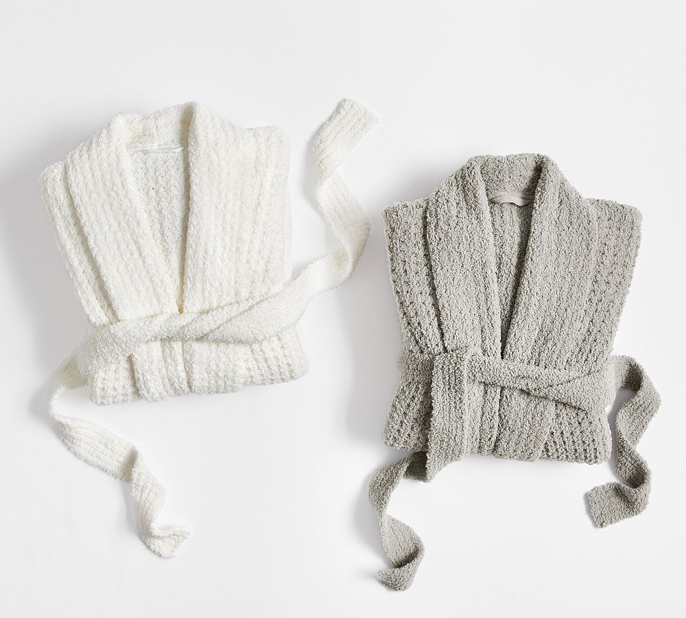 Cozy Waffle Sweater Robe | Pottery Barn