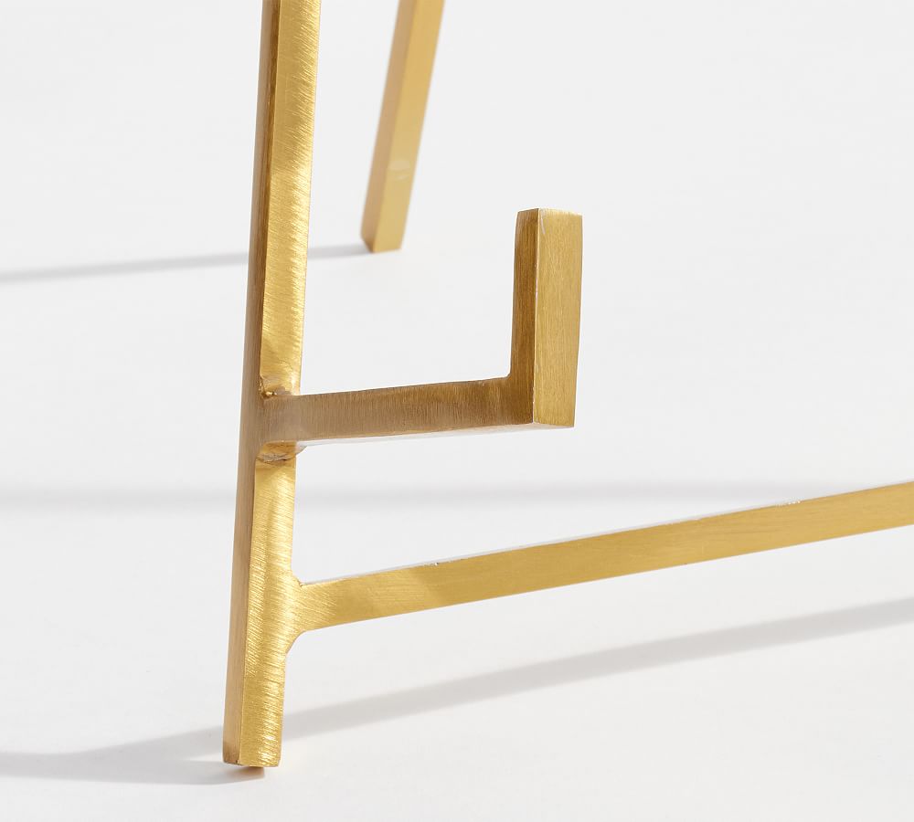 Logan Metal Tabletop Frame Easel Stand | Pottery Barn