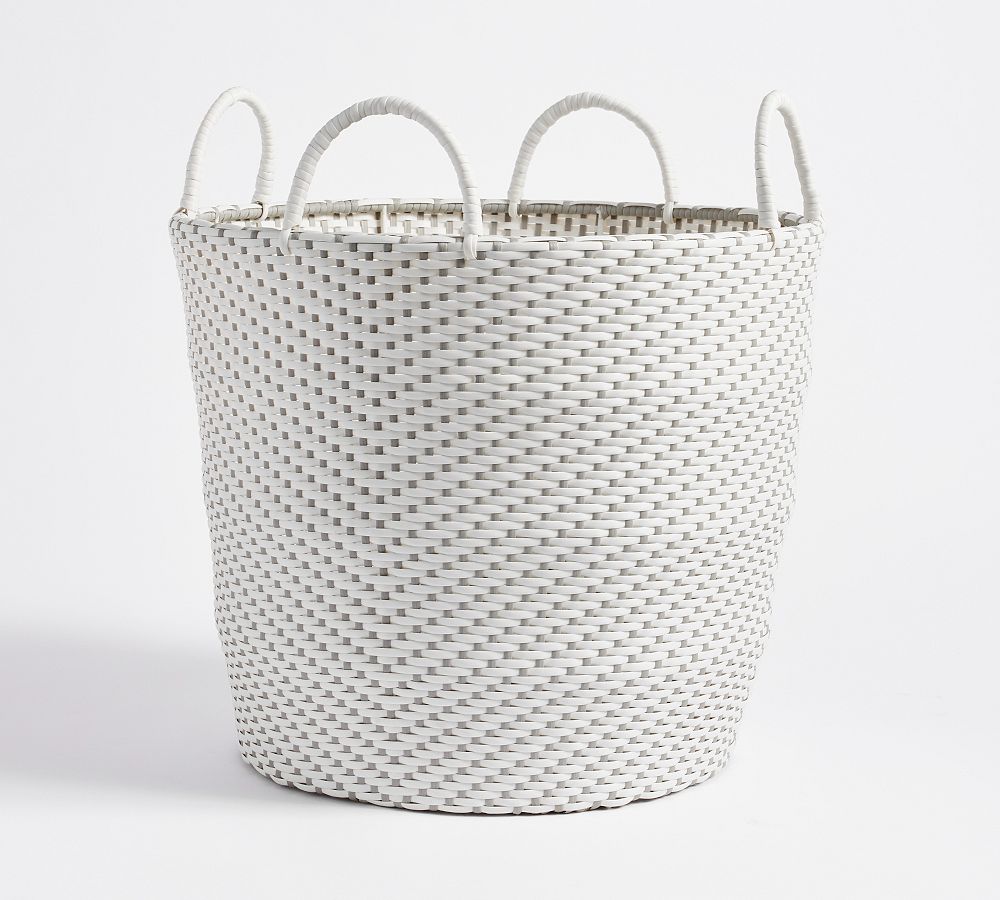 Newport Handwoven Tote Baskets | Pottery Barn