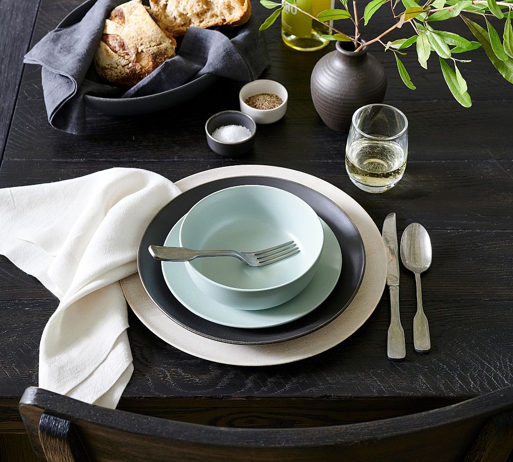 Mason Stoneware Dinnerware Collection | Pottery Barn