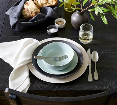 Mason Stoneware Dinnerware Collection | Pottery Barn