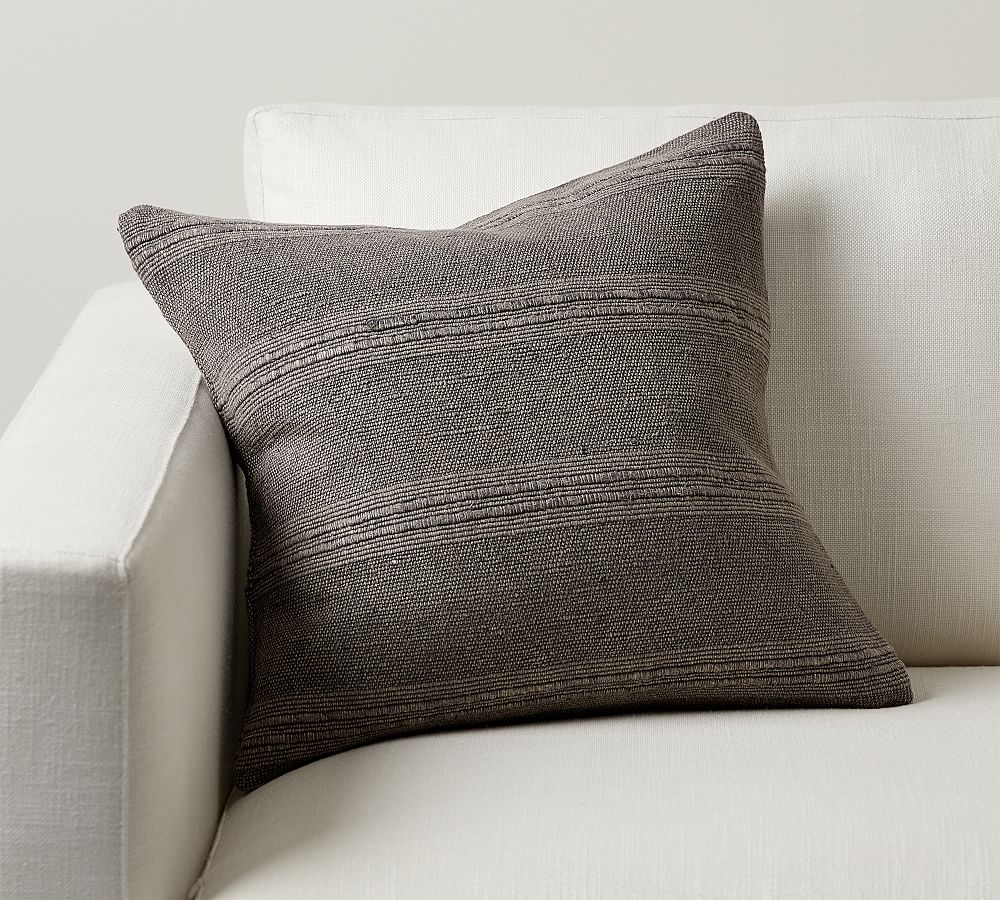 Relaxed Striped Pillow | Pottery Barn