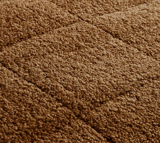 Teddy Faux Fur Quilt | Pottery Barn