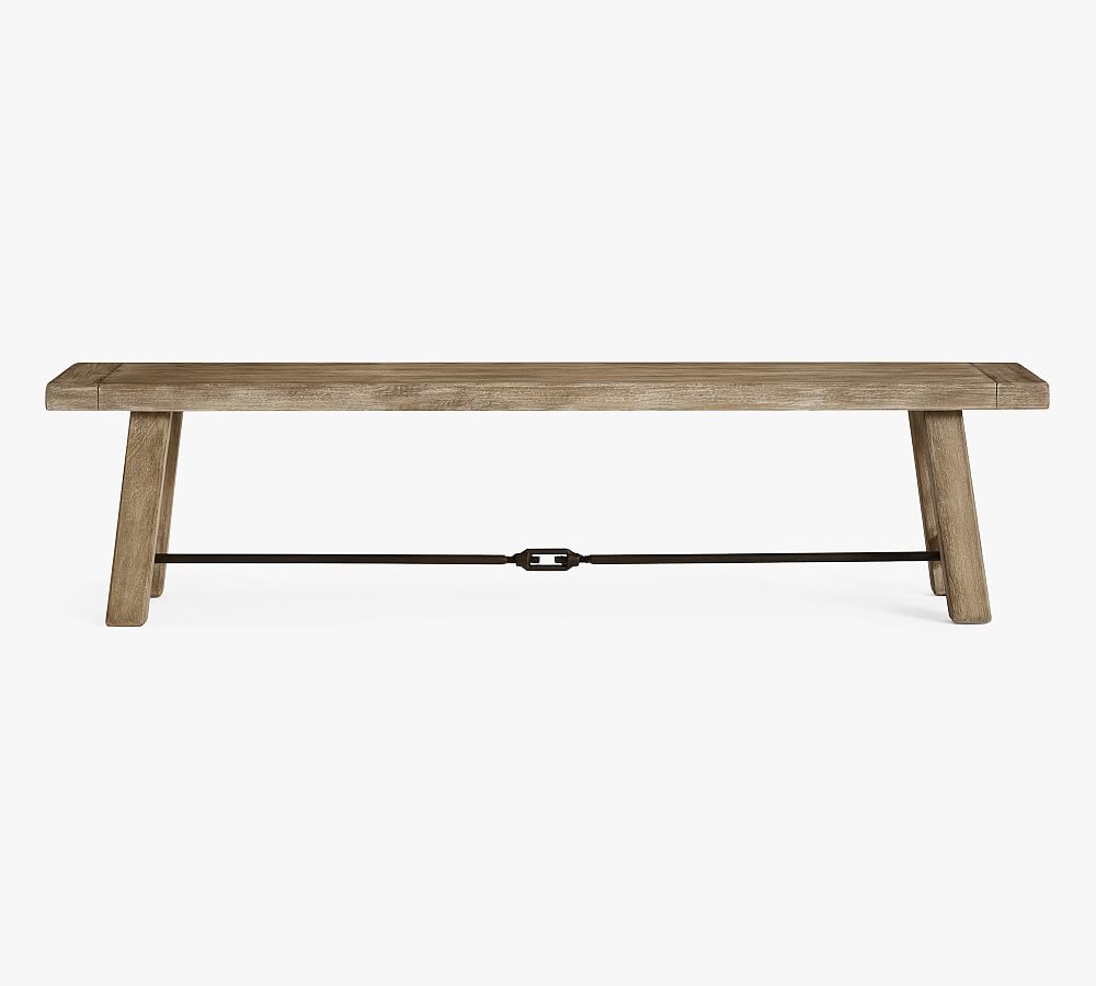 Benchwright Dining Bench | Pottery Barn