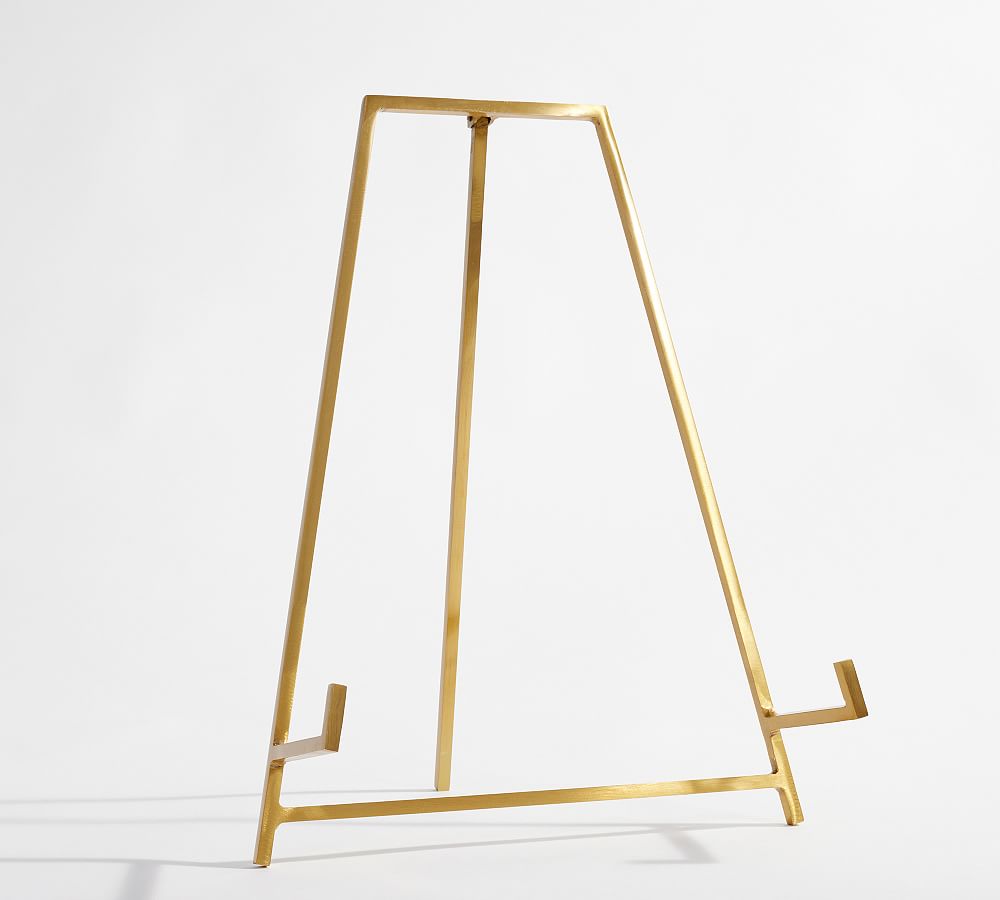 Logan Metal Tabletop Frame Easel Stand | Pottery Barn