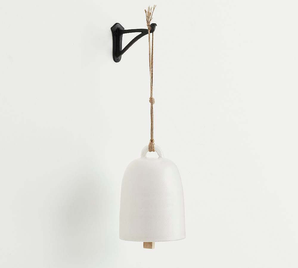 Ceramic Bells Wall Art | Pottery Barn