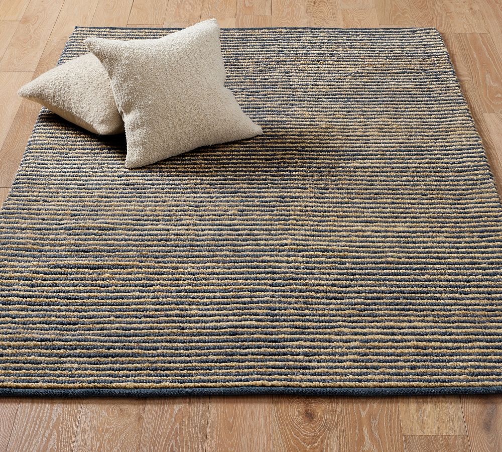Rafferty Striped Handwoven Rug | Pottery Barn