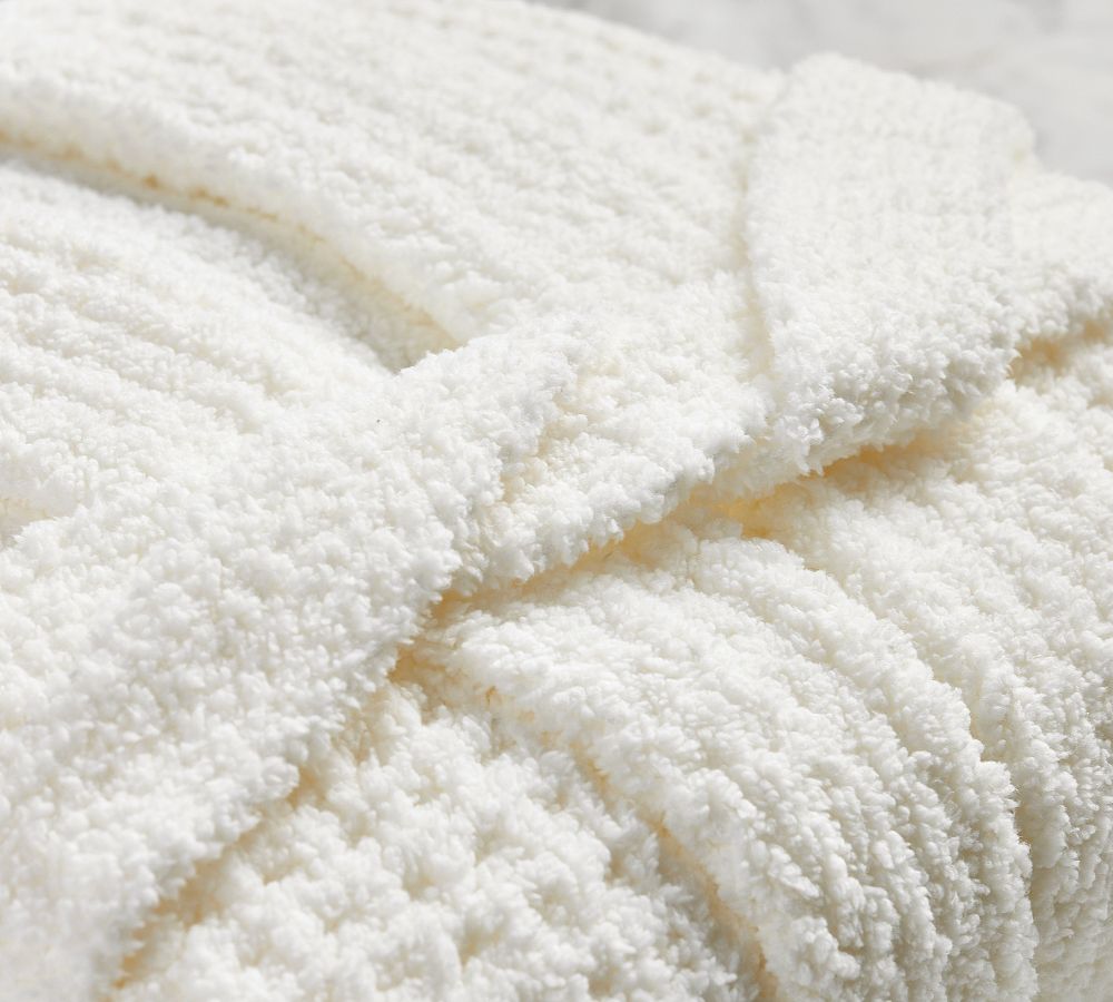 Cozy Waffle Sweater Robe | Pottery Barn