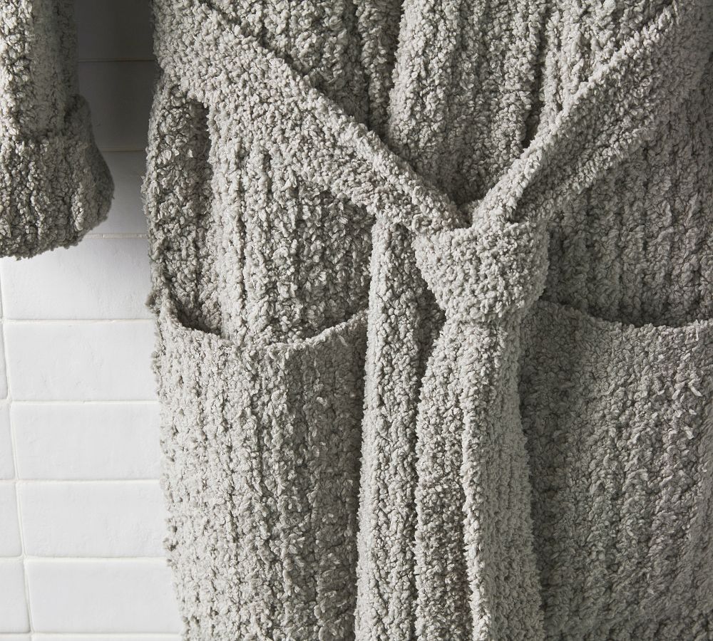 Cozy Waffle Sweater Robe | Pottery Barn
