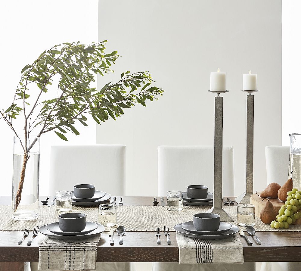 Mason Stoneware Dinnerware Collection | Pottery Barn