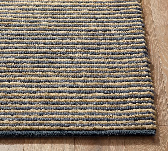 Rafferty Striped Handwoven Rug | Pottery Barn