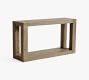 Palisades Reclaimed Wood Console Table | Pottery Barn