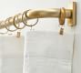 Hidden Connection Room Darkening Curtain Rod | Pottery Barn