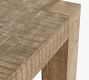 Palisades Rectangular Reclaimed Wood Side Table | Pottery Barn