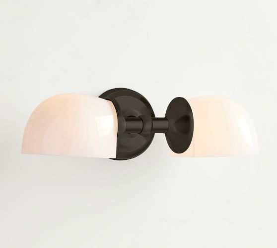 Mercer Double Horizontal Sconce | Pottery Barn