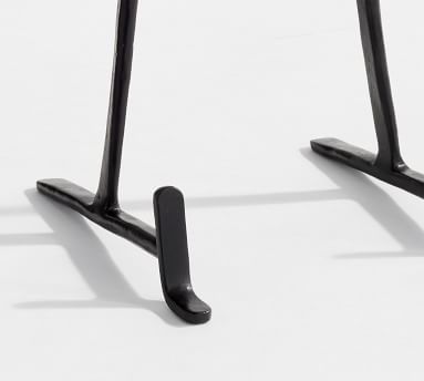 Black Metal Tabletop Frame Easel Stand | Pottery Barn