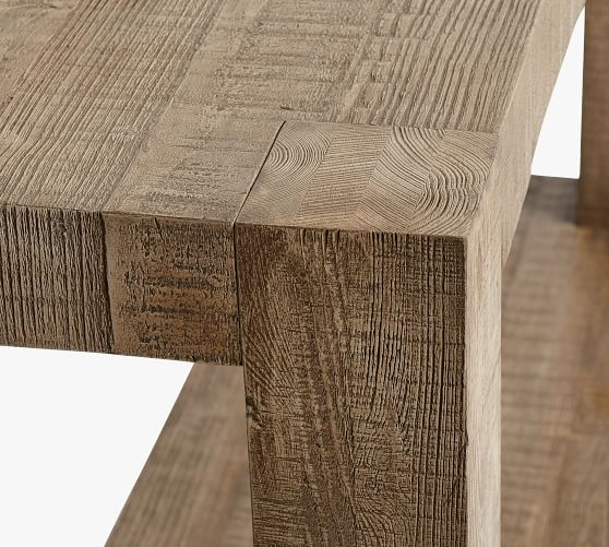 Palisades Reclaimed Wood Console Table | Pottery Barn
