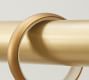 Hidden Connection Room Darkening Curtain Rod | Pottery Barn