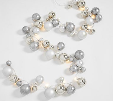 Ornament Garland String Lights | Pottery Barn