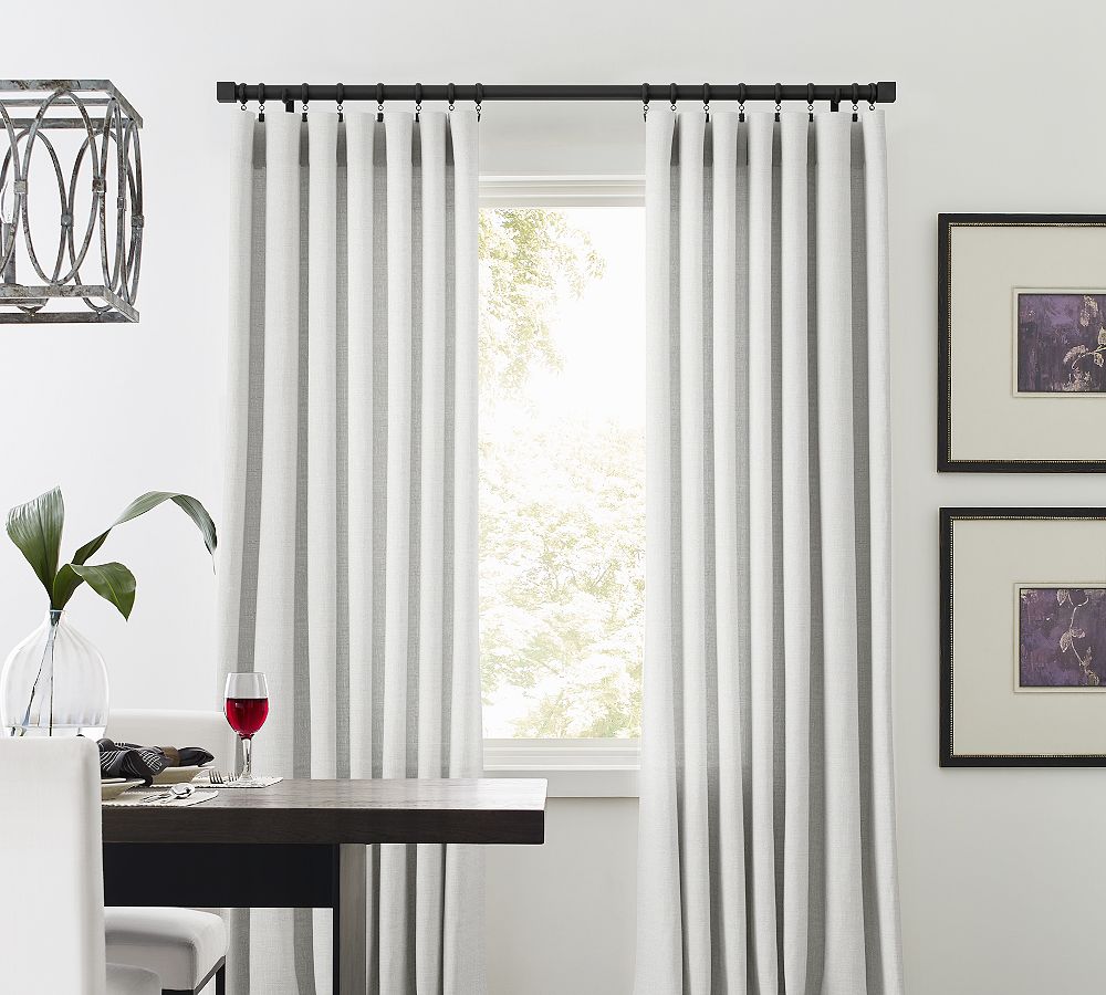 Sunbrella Talia Indoor Performance Curtain | Pottery Barn