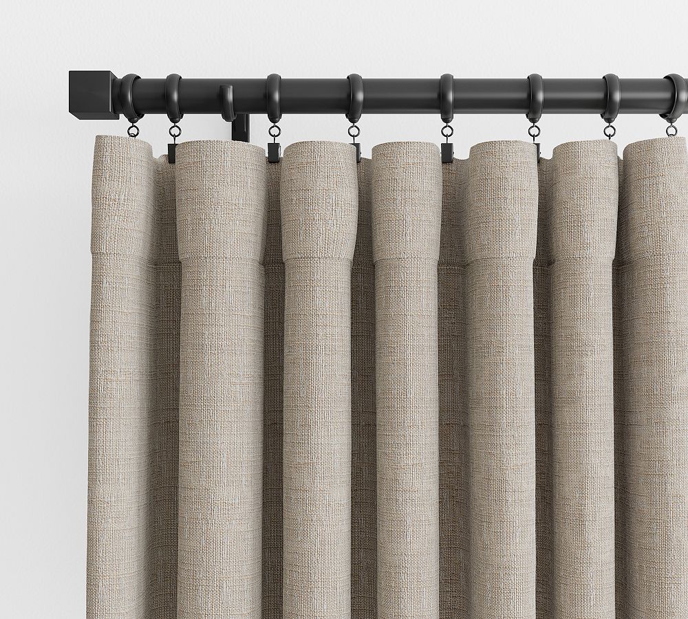 Sunbrella Talia Indoor Performance Curtain | Pottery Barn