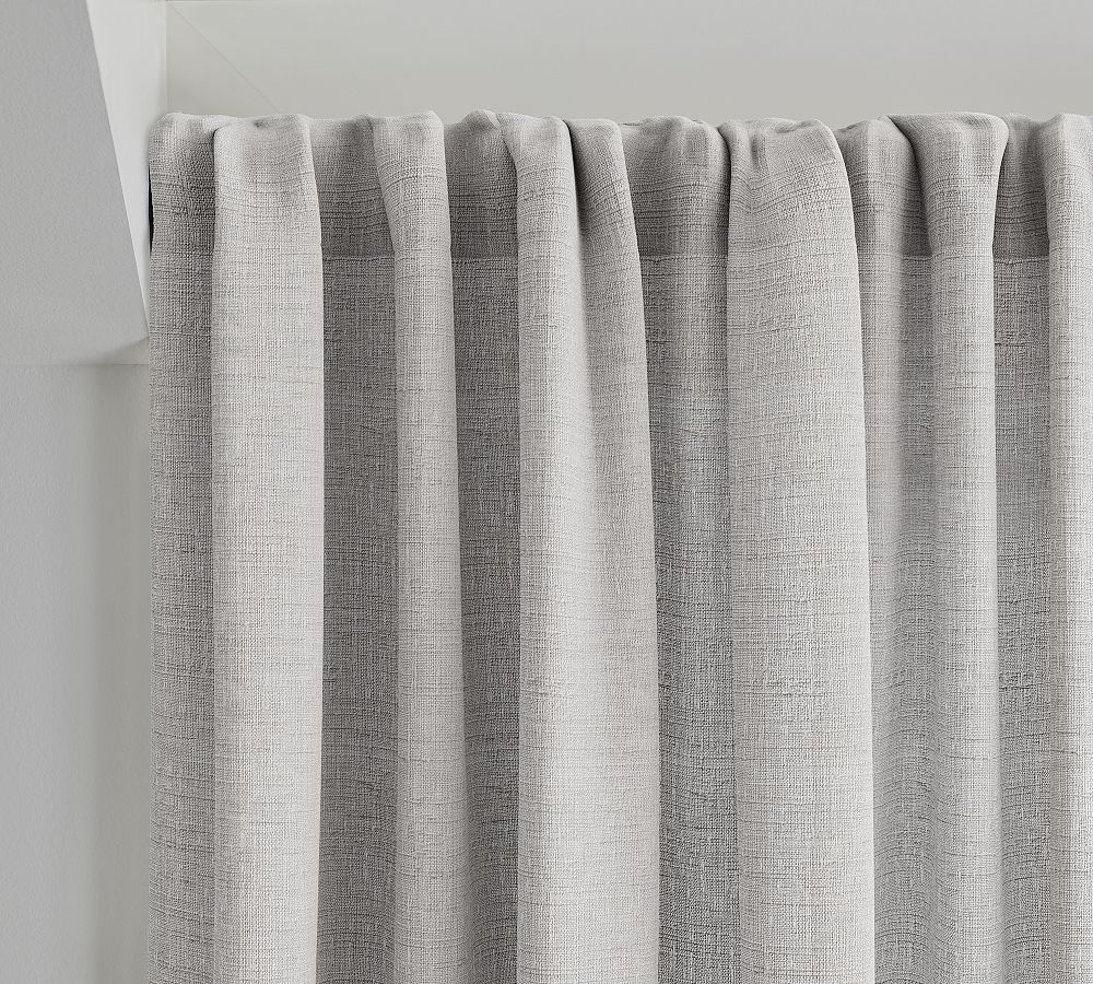 Sunbrella Talia Indoor Performance Curtain | Pottery Barn