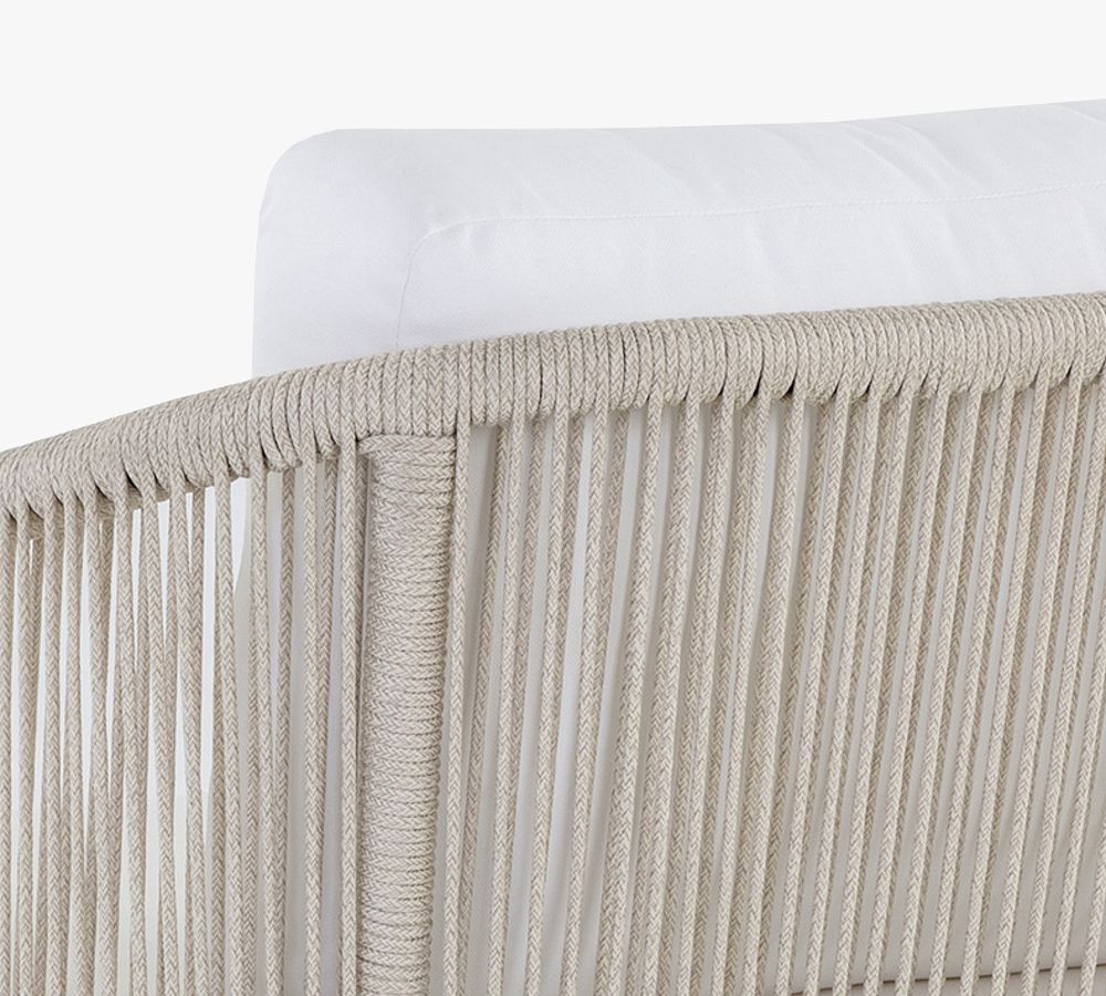 Dylan Outdoor Swivel Armchair | Pottery Barn