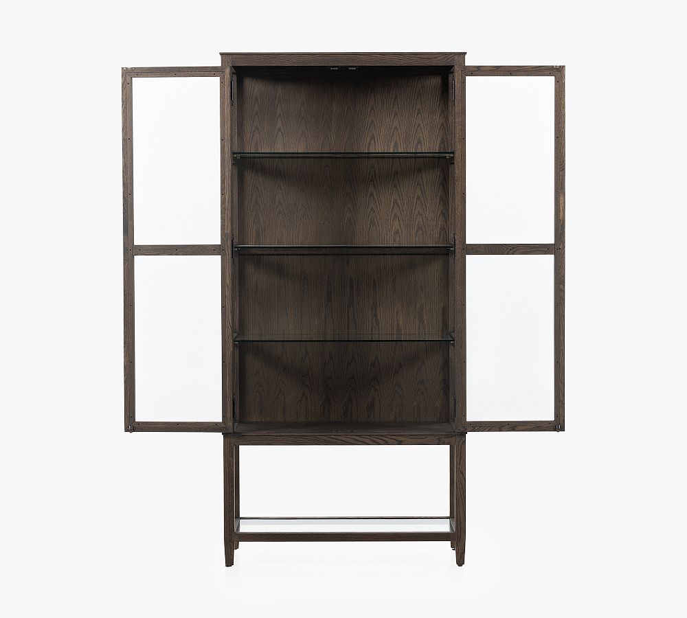 Coco Display Cabinet | Pottery Barn