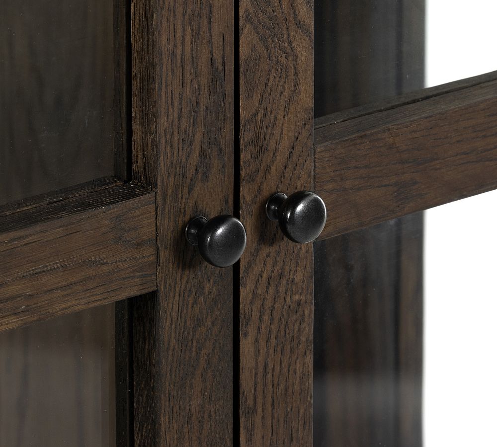 Coco Display Cabinet | Pottery Barn