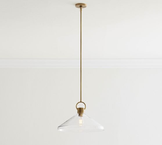 Beacon Recycled Glass Pendant | Pottery Barn