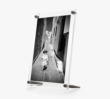 Acrylic Floating Tabletop Frame | Pottery Barn