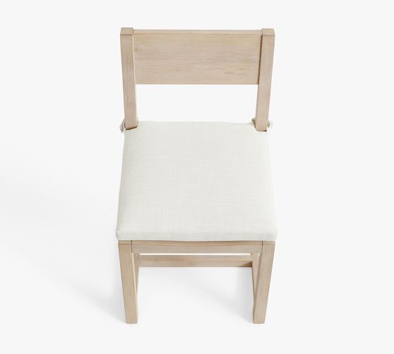Reed Dining Chair Cushion | Pottery Barn