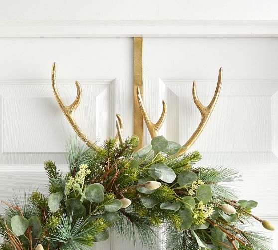 Antler Wreath Hanger | Pottery Barn