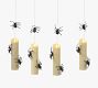 Hanging Spider LED String Lights - Set Of 4 | Pottery Barn