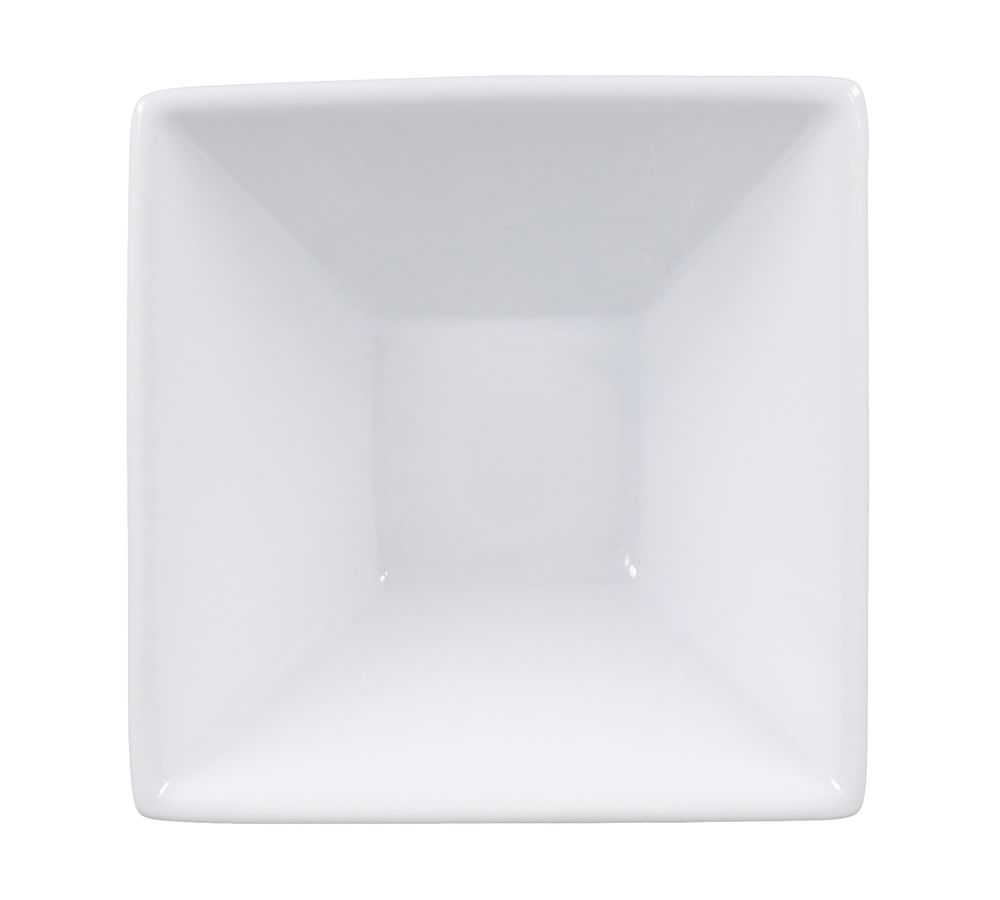 BIA Square Porcelain Bowls - Set of 4 | Pottery Barn