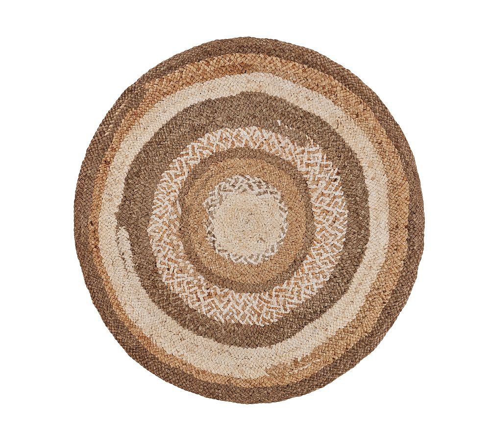 Graves Jute Round Rug | Pottery Barn