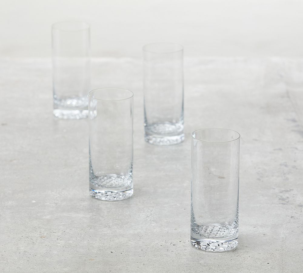 ZWIESEL GLAS Chess Highball Glasses - Set of 6 | Pottery Barn