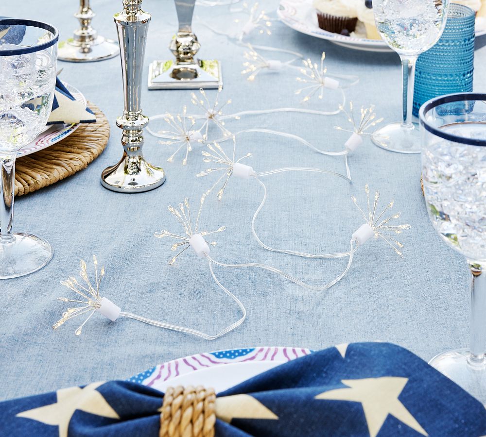 Americana Fireworks String Lights | Pottery Barn
