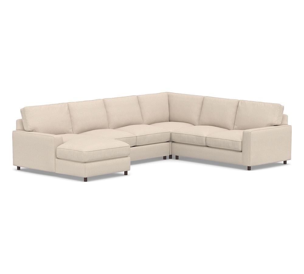 Pottery Barn Sleeper Sofa With Chaise | Baci Living Room